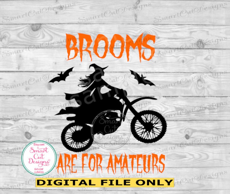 Halloween Svg Witch Riding Motorcycle Svg Motorcycle Svg | Etsy