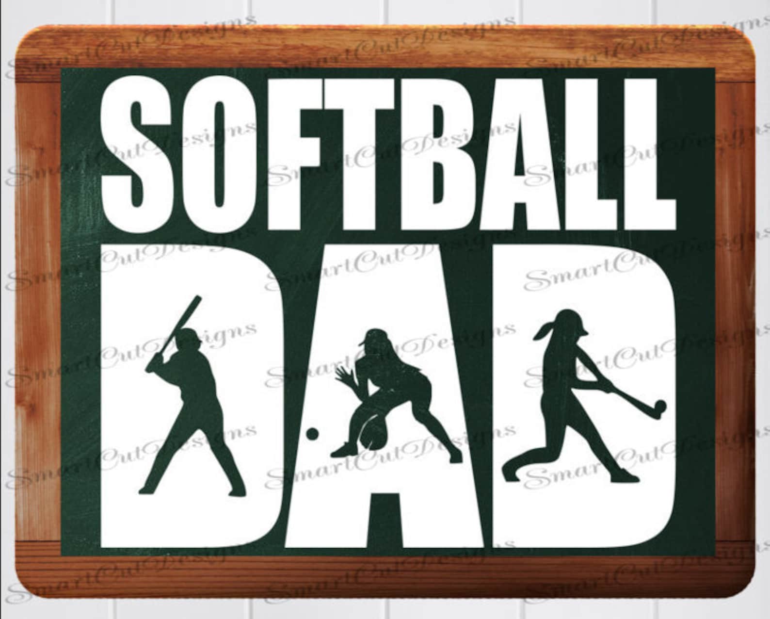Softball Dad Svg Softball Svg Dad Svg Softball T Shirt Svg | Etsy