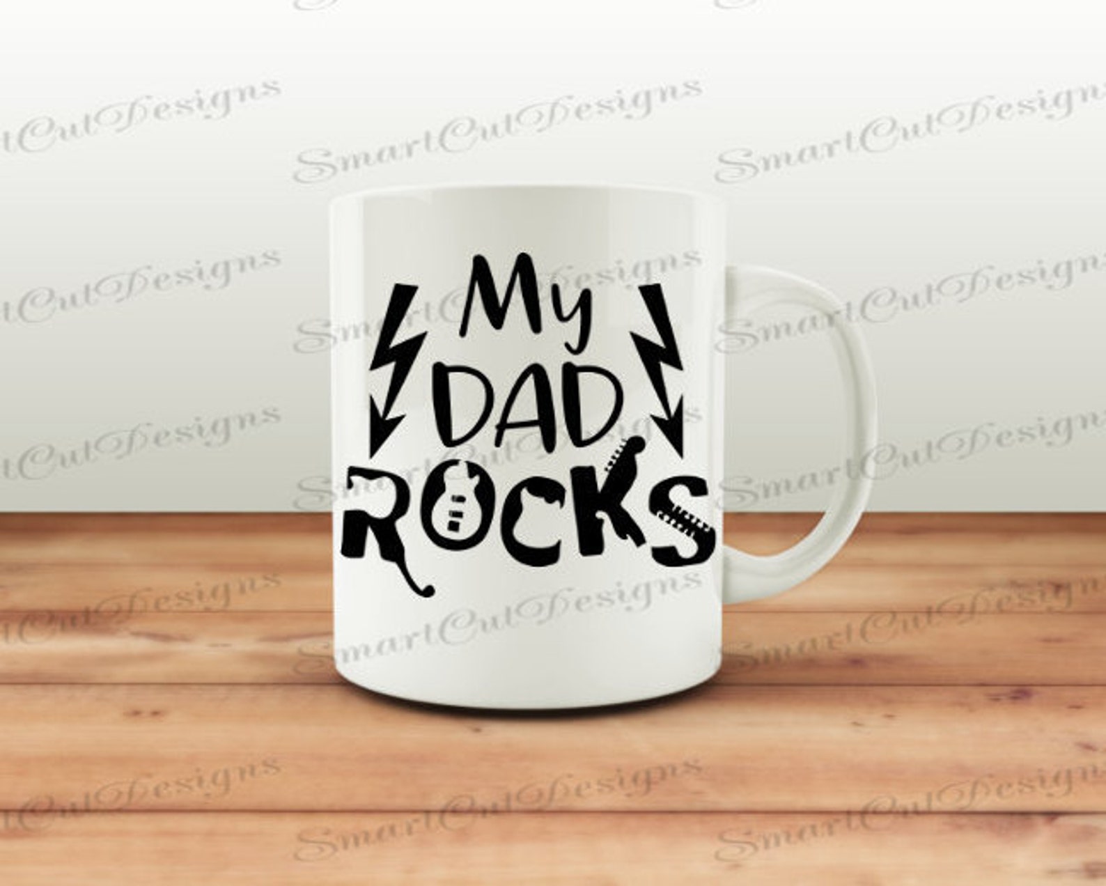 My Dad Rocks Svg Rock Dad Svg Fathers Day Svg Funny Onesie - Etsy