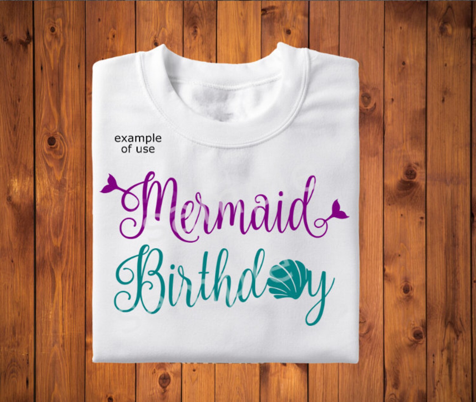 Mermaid Birthday Svg Birthday Girl Svg Mermaid Svg Mermaid - Etsy