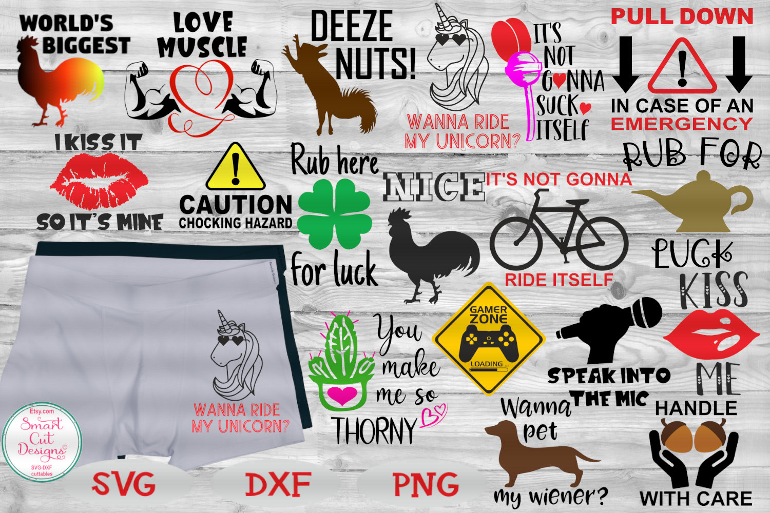 Men's Boxers Svg Bundle Dirty Boxer Underwear Svg Bundle - Etsy