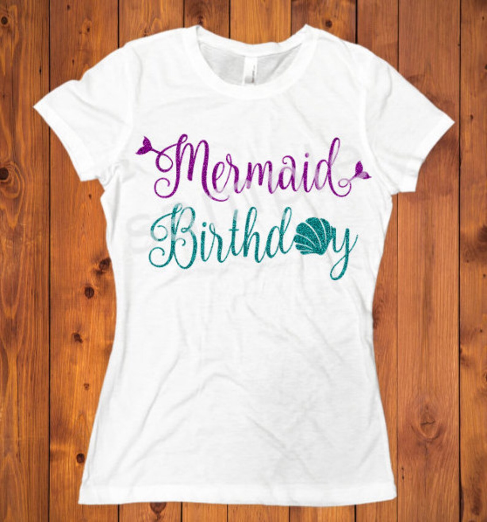 Mermaid Birthday Svg Birthday Girl Svg Mermaid Svg Mermaid - Etsy