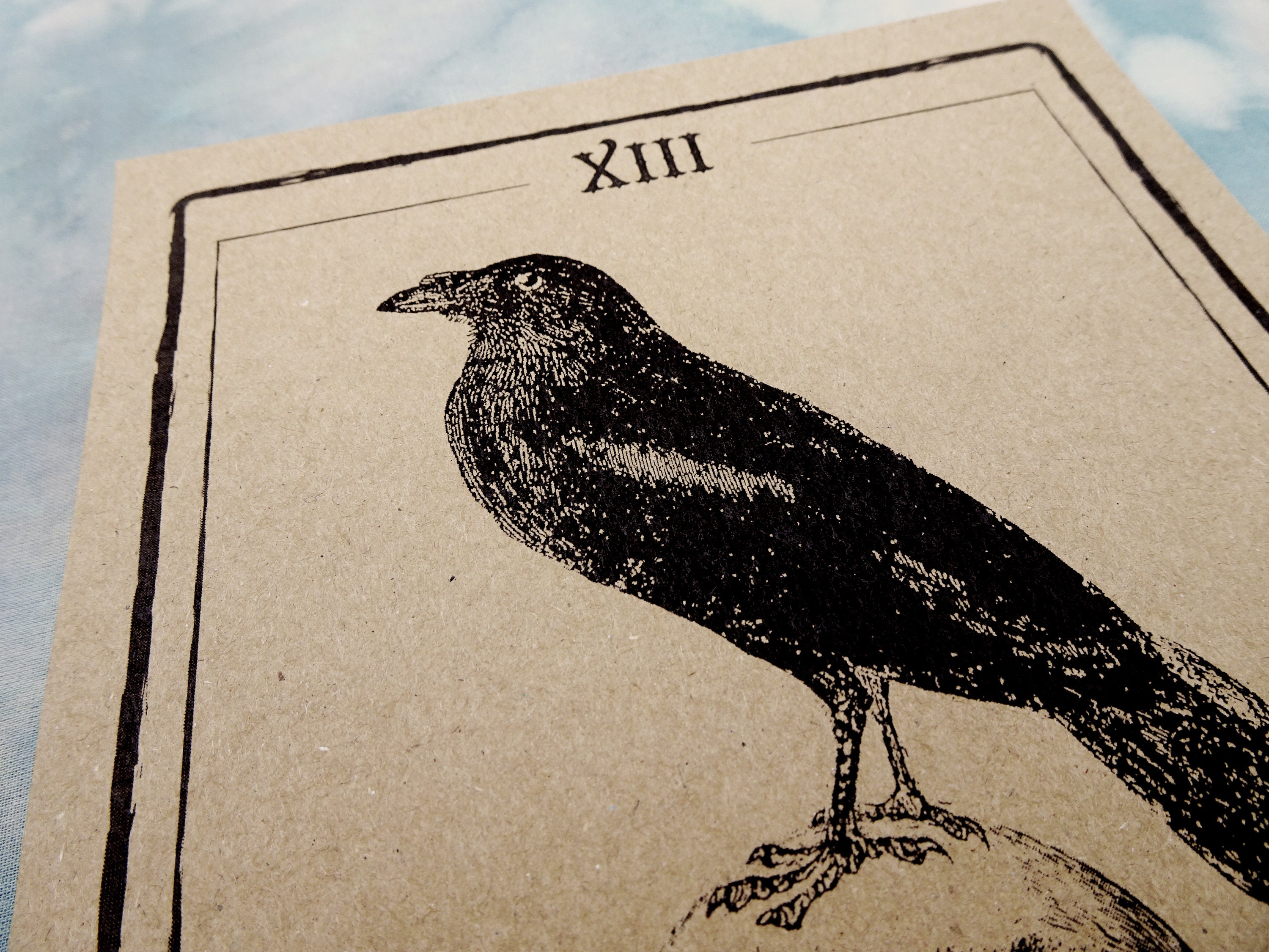 Death Tarot Card Art Print - Etsy