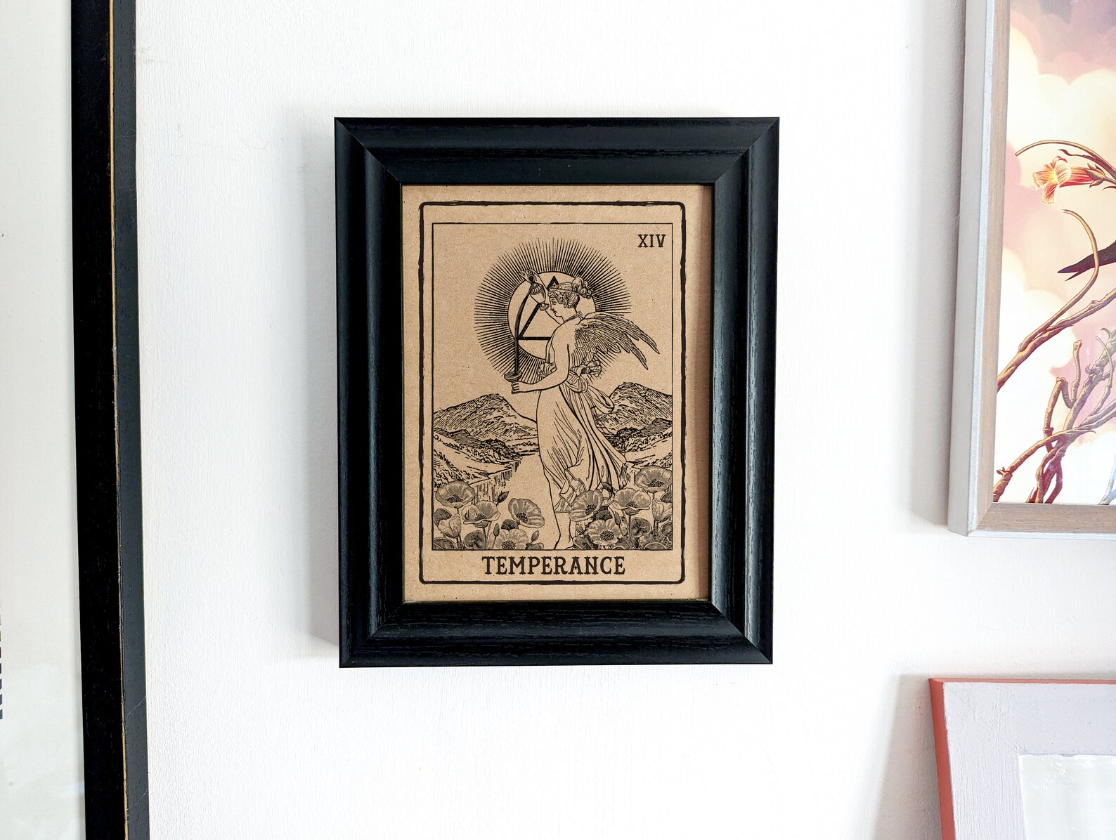 Temperance Tarot Card Art Print - Etsy