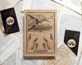 Judgement Tarot Art Print - Etsy