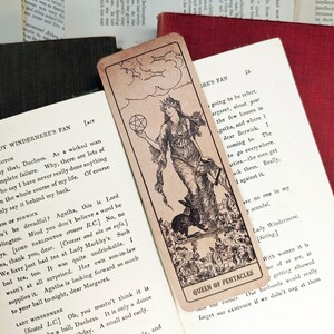 Tarot Queens Bookmark Set - Etsy