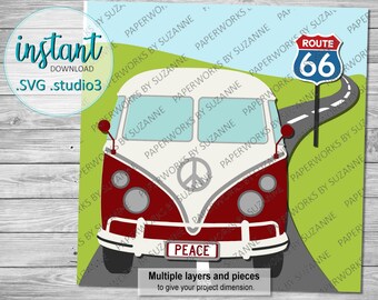 Volkswagen Bus | Etsy