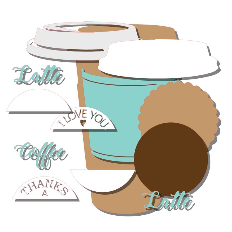 Coffee House .SVG .studio3 .GSP for Silhouette Cricut and - Etsy