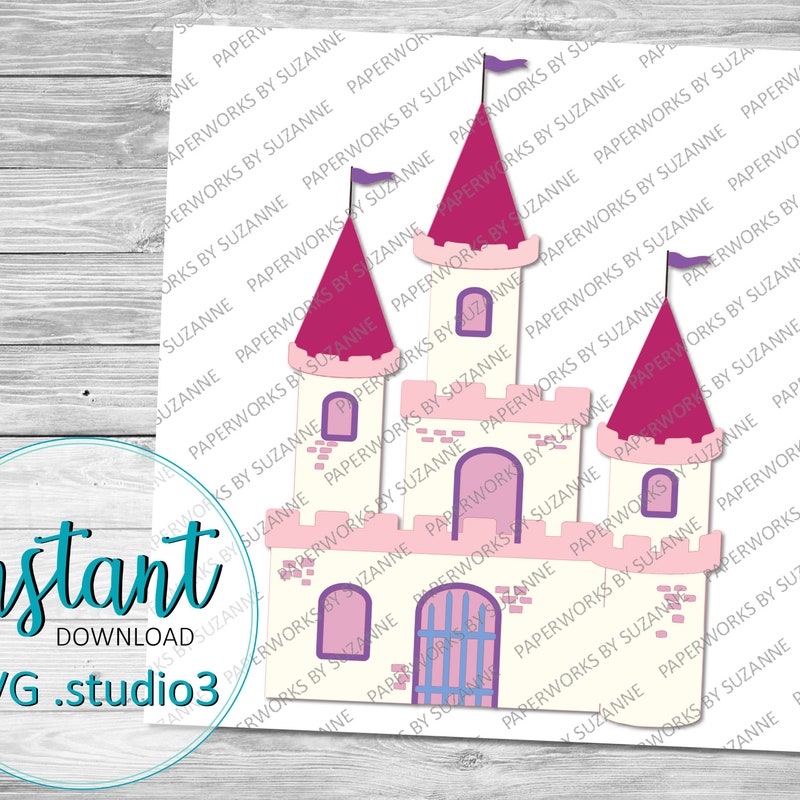 Princess Castle - Etsy