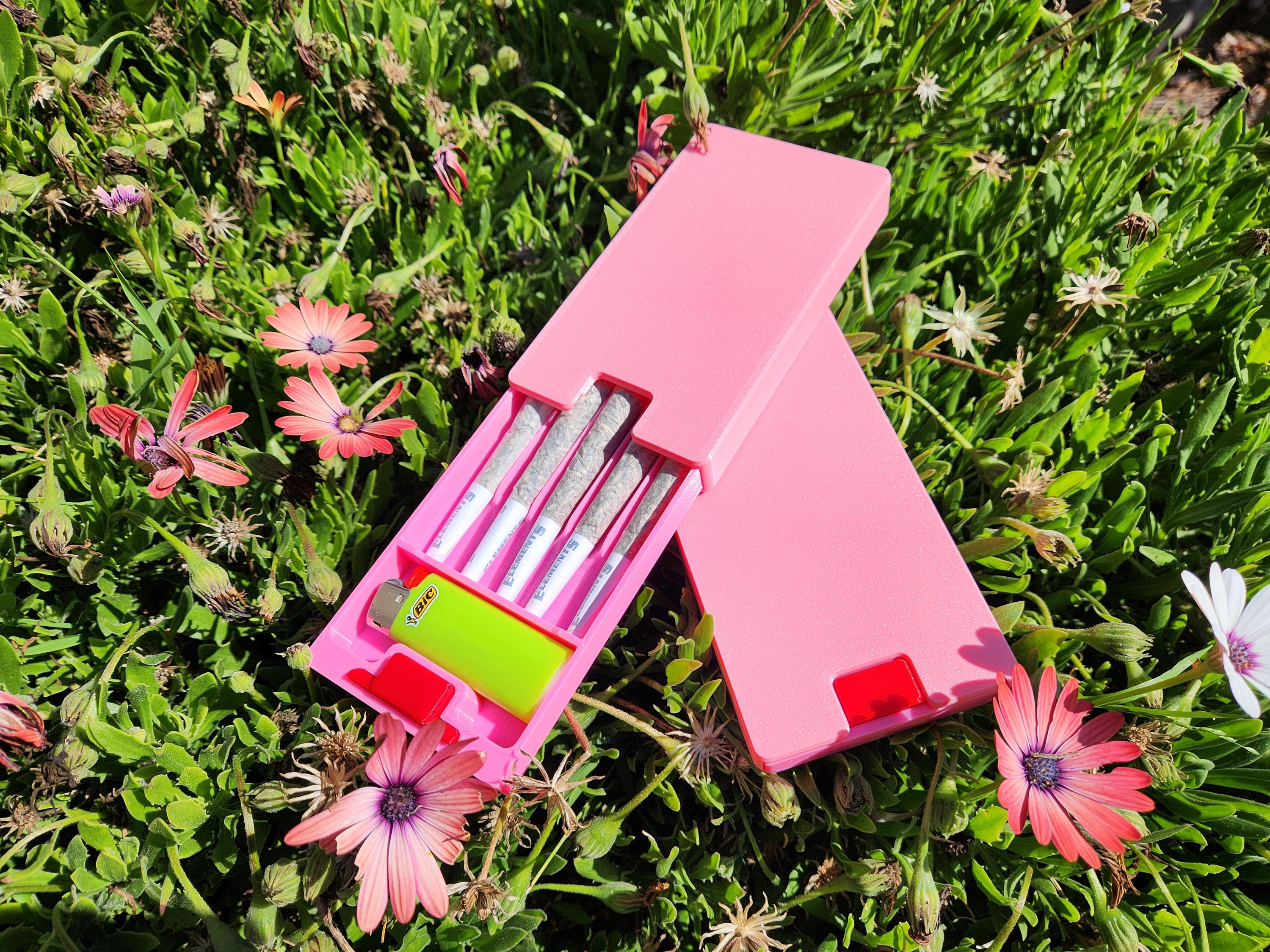 Flamingo Fire Lighter Joint Case - Etsy