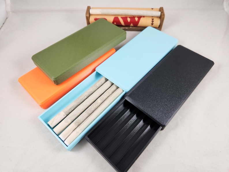 King Size Slim 5 Joint Case - Etsy