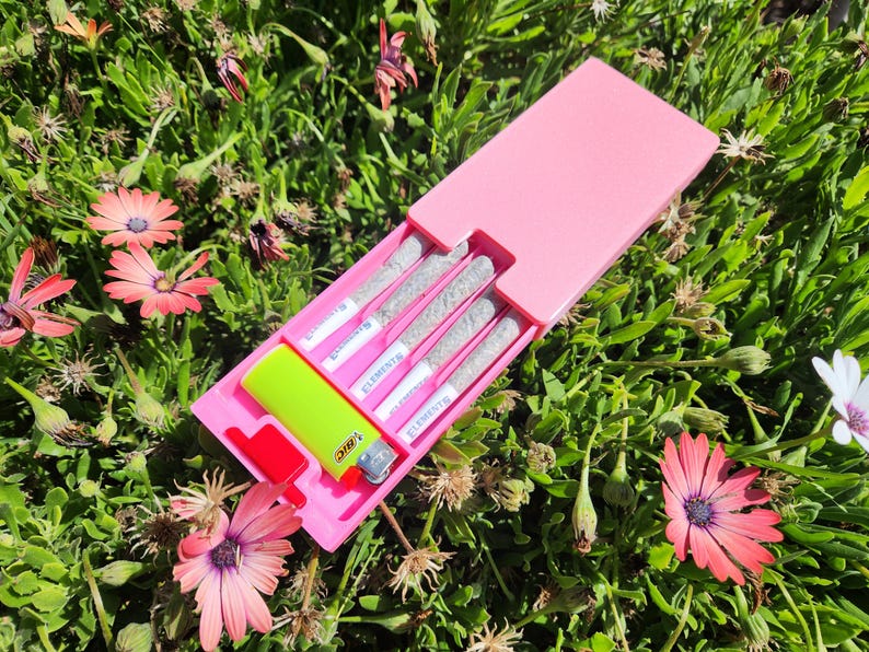 Flamingo Fire Lighter Joint Case - Etsy