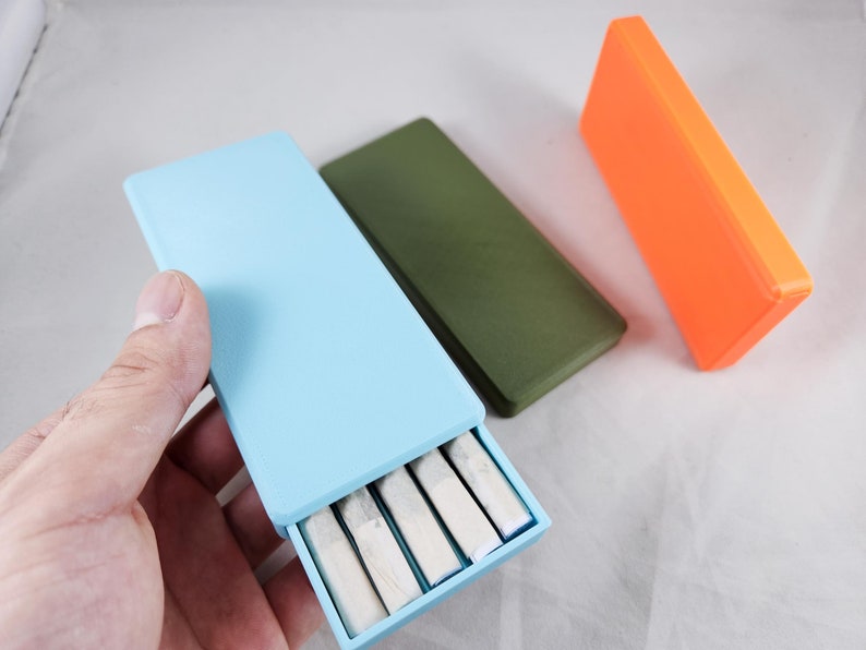 King Size Slim 5 Joint Case - Etsy