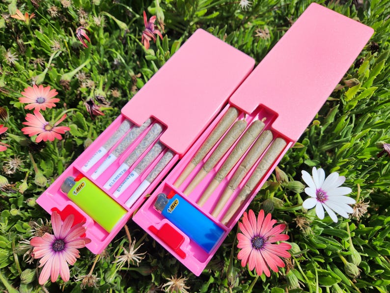 Flamingo Fire Lighter Joint Case - Etsy