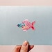 DIY Ocean Pop-up Card Template: Hand-painted Design (digital Download ...