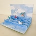 DIY Ocean Pop-up Card Template: Hand-painted Design (digital Download ...