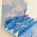 DIY Ocean Pop-up Card Template: Hand-painted Design (digital Download ...