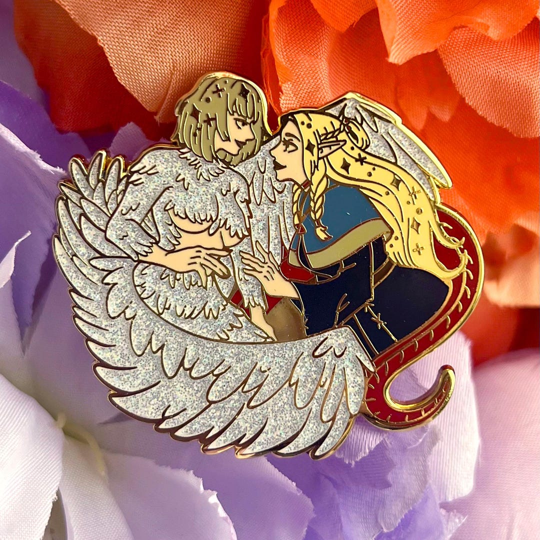 Marcille X Falin Enamel Pin - Etsy