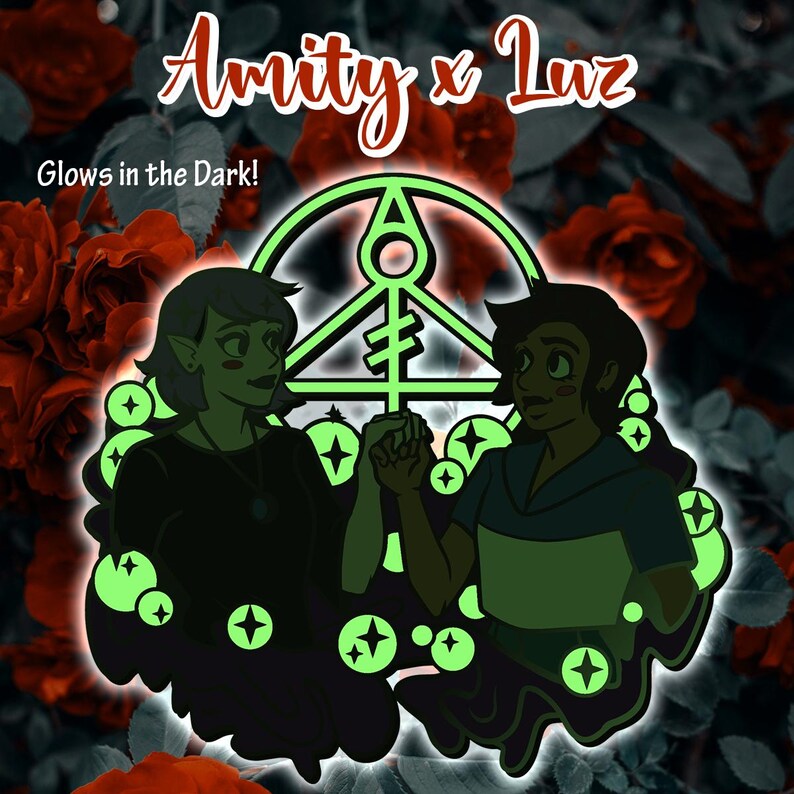 Amity X Luz Enamel Pin - Etsy