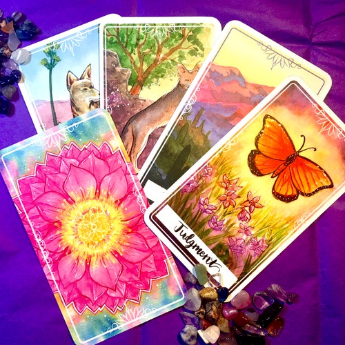Tarot Pack. All 22 Major Arcana Cards Beautifully - Etsy