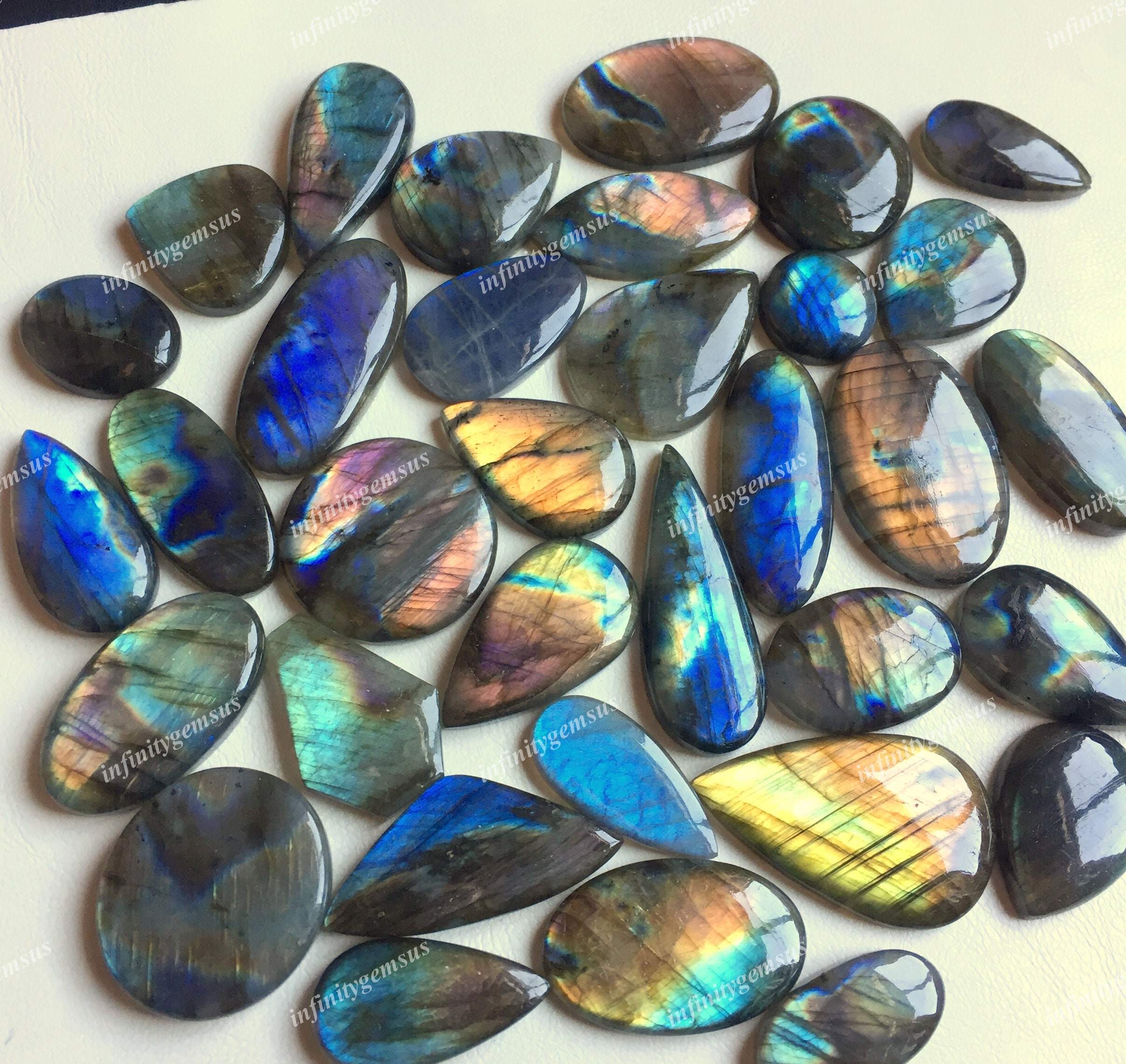 Top Rare Multi Colour Labradorite Cabochon Wholesale lot | Etsy