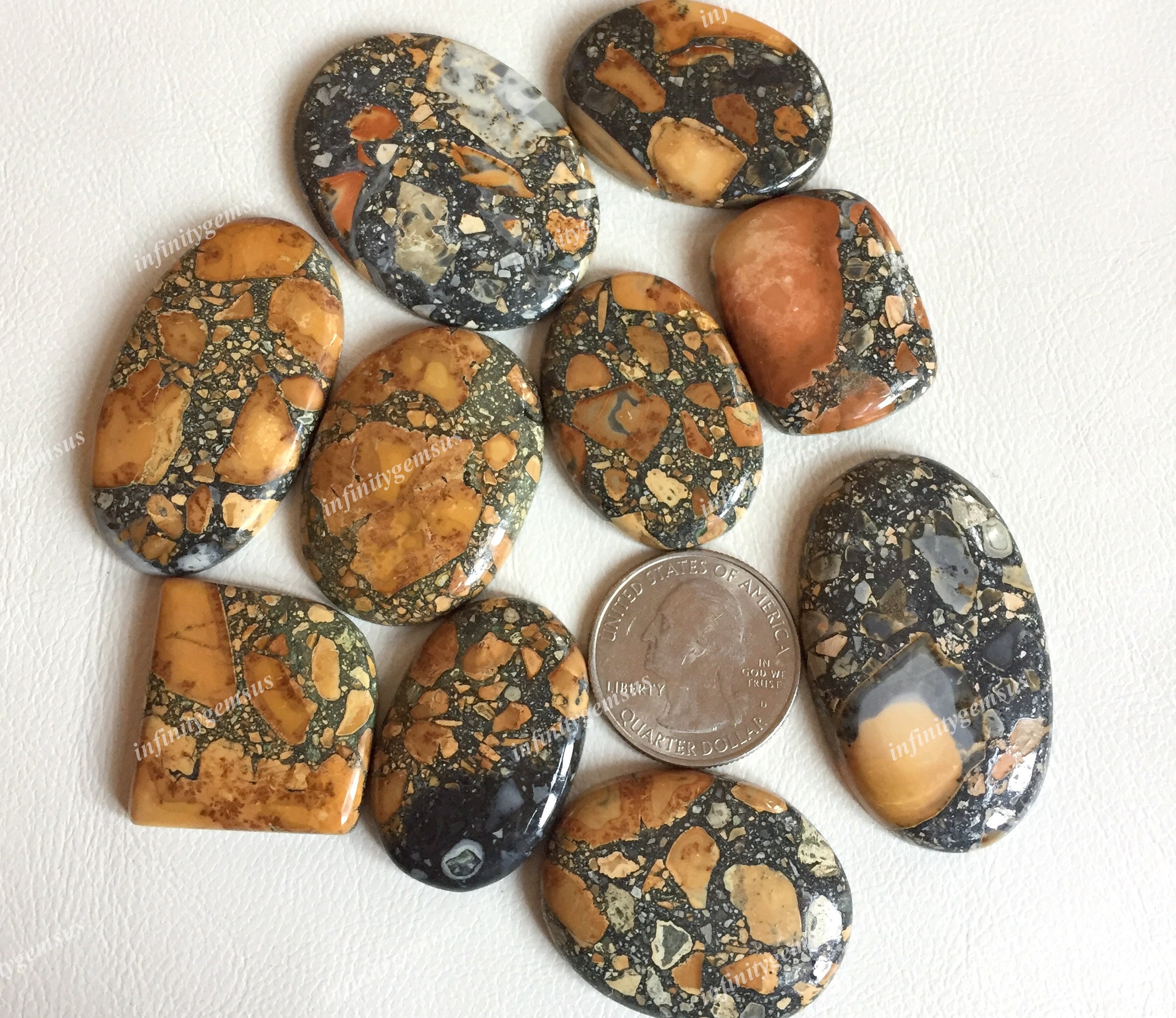 Top Rare Maligano Jasper Cabochon Wholesale lot Natural | Etsy