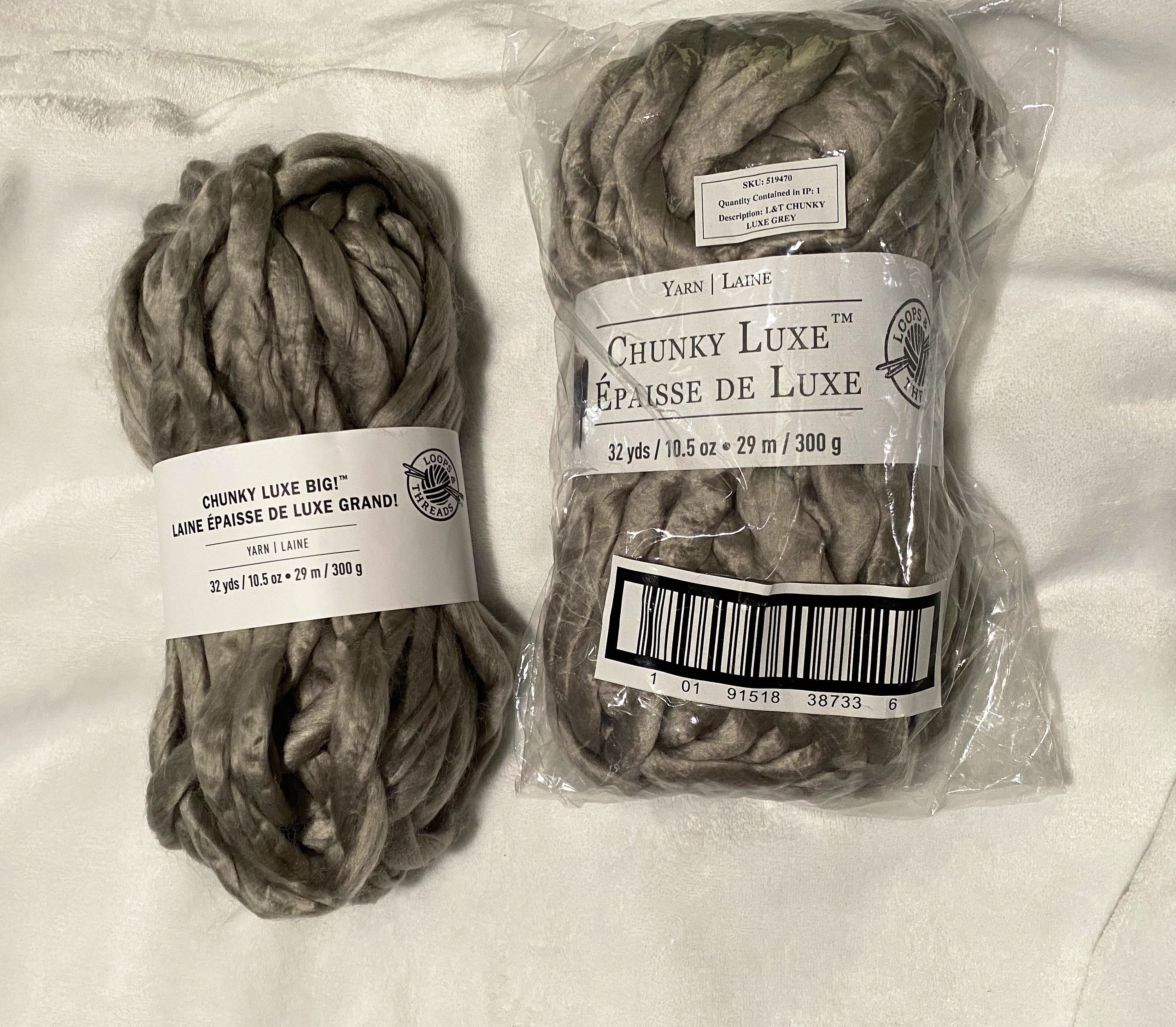 Loops & Threads Braid Big Yarn in Violet - munimoro.gob.pe