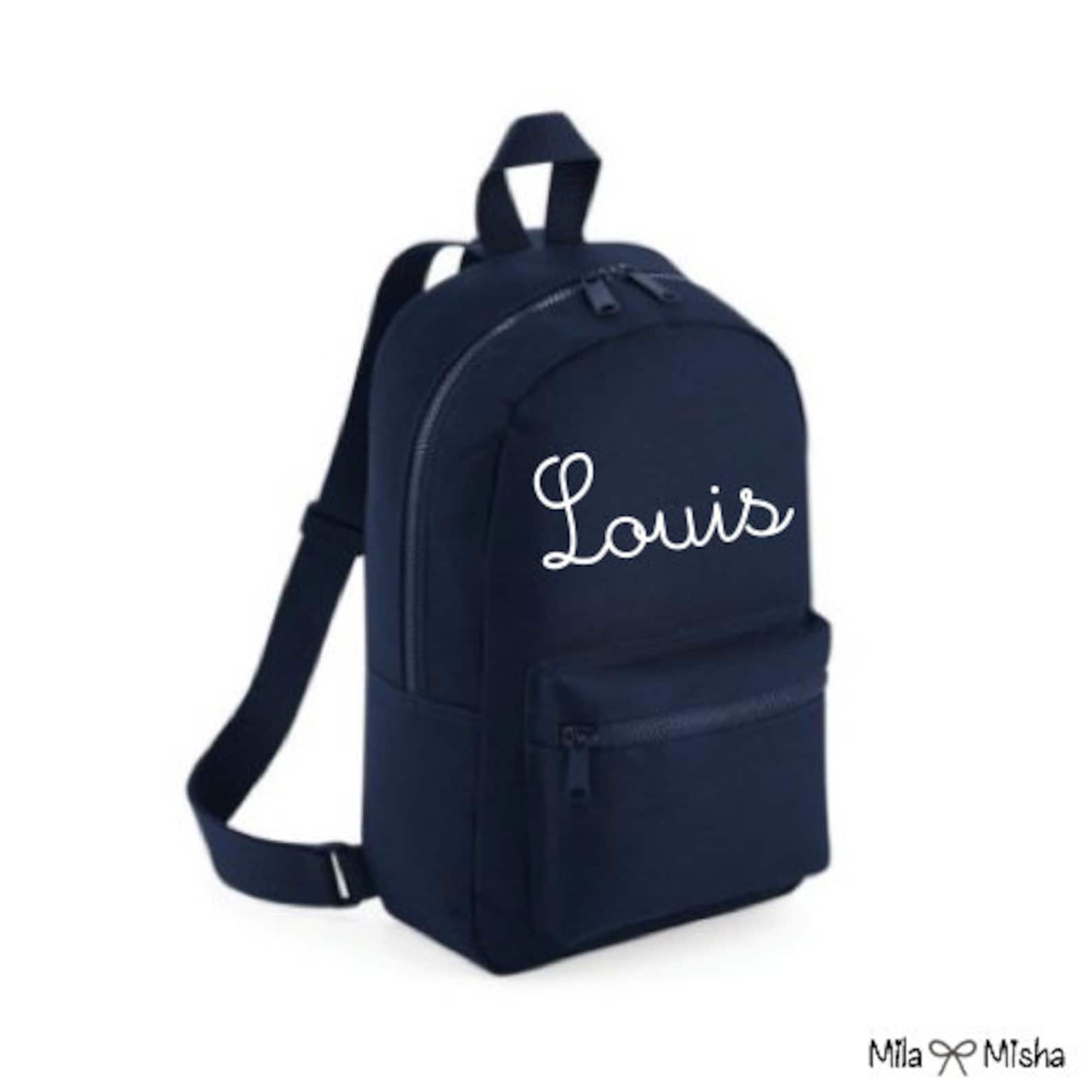 Backpack Child Personalized Name Customizable Nursery Light - Etsy