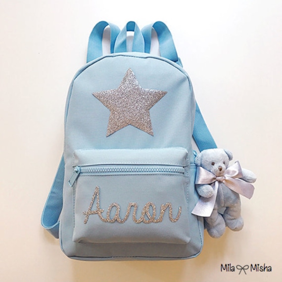 Backpack Child Personalized Name Customizable Nursery Light | Etsy
