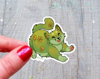 Selkie Sticker Holographic Cute Kawaii Holo Rainbow Cryptid - Etsy