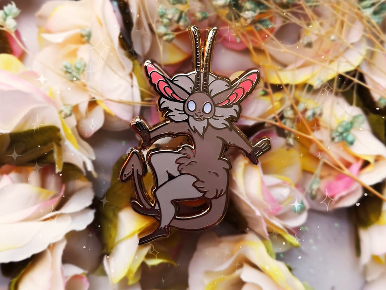 Imp Cryptid Hard Enamel Pin Kawaii Impy Goblin | Etsy