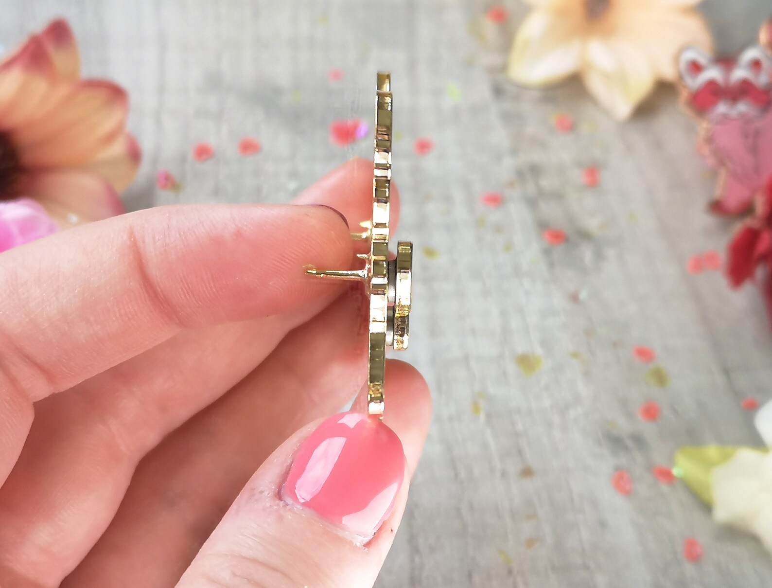 Raccoon Chaotic Cutie Hard Enamel Magnetic Pin Set Fun & - Etsy