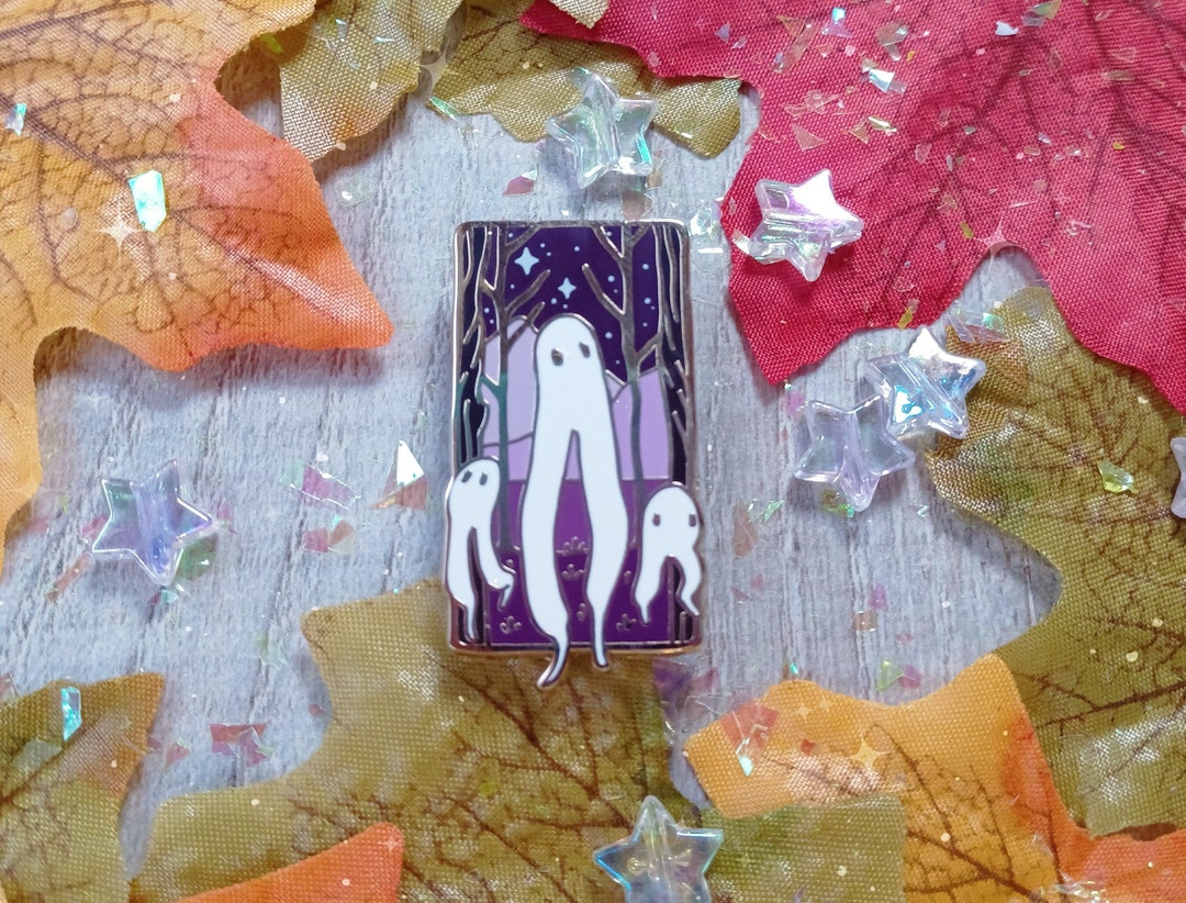 Fresno Nightcrawler Hard Enamel Pin Leg Ghost - Etsy