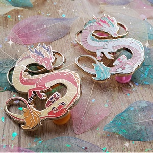 Dragon Hard Enamel Pin Gift Fun Lapel Pin Beast Fantasy - Etsy UK