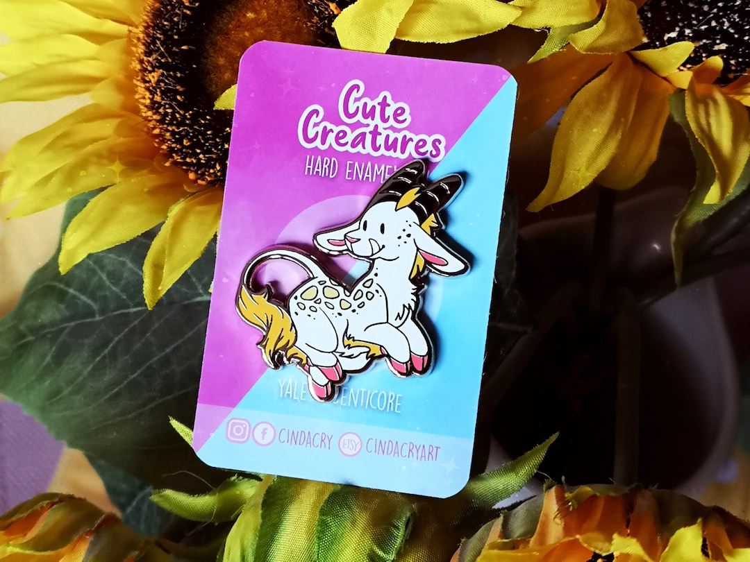 Yale Centicore Mythical Hard Enamel Pin / Gift Fun Pin Design Lapel Pin ...