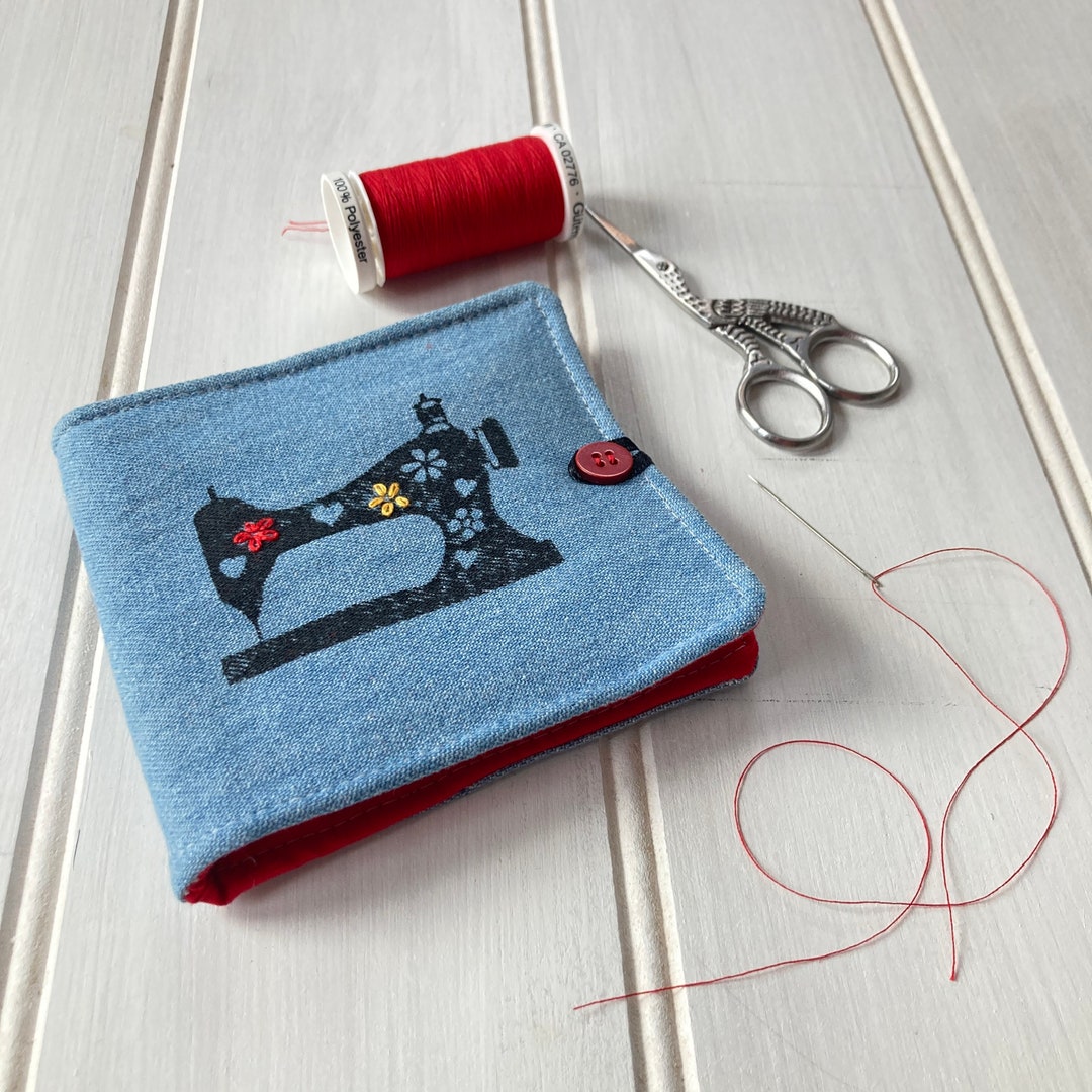 Vintage Sewing Machine Needle Case - Etsy