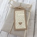Book Page Gift Tags Heart or Snowflake Gift Tags - Etsy