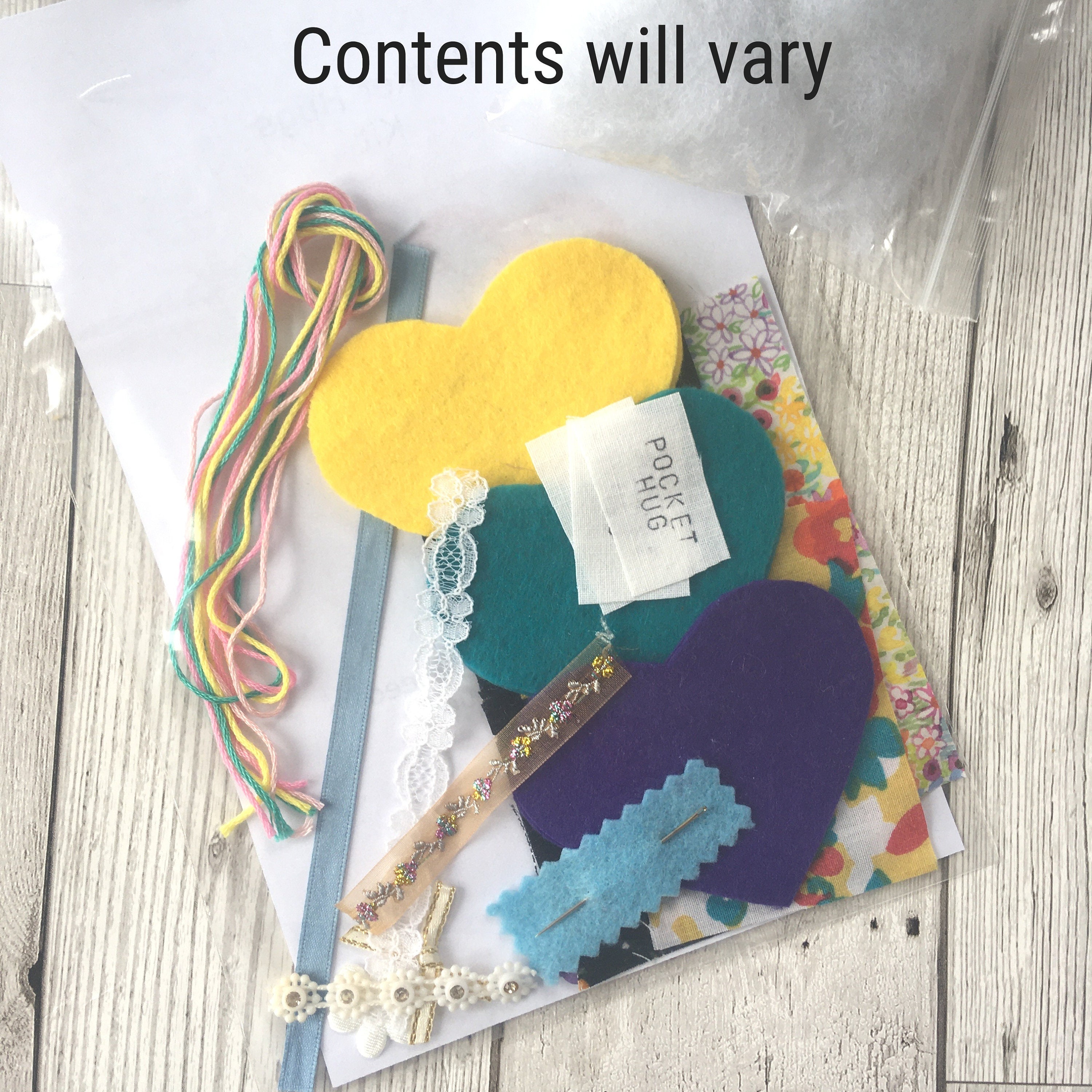 Pocket Hug Craft Kit | Etsy