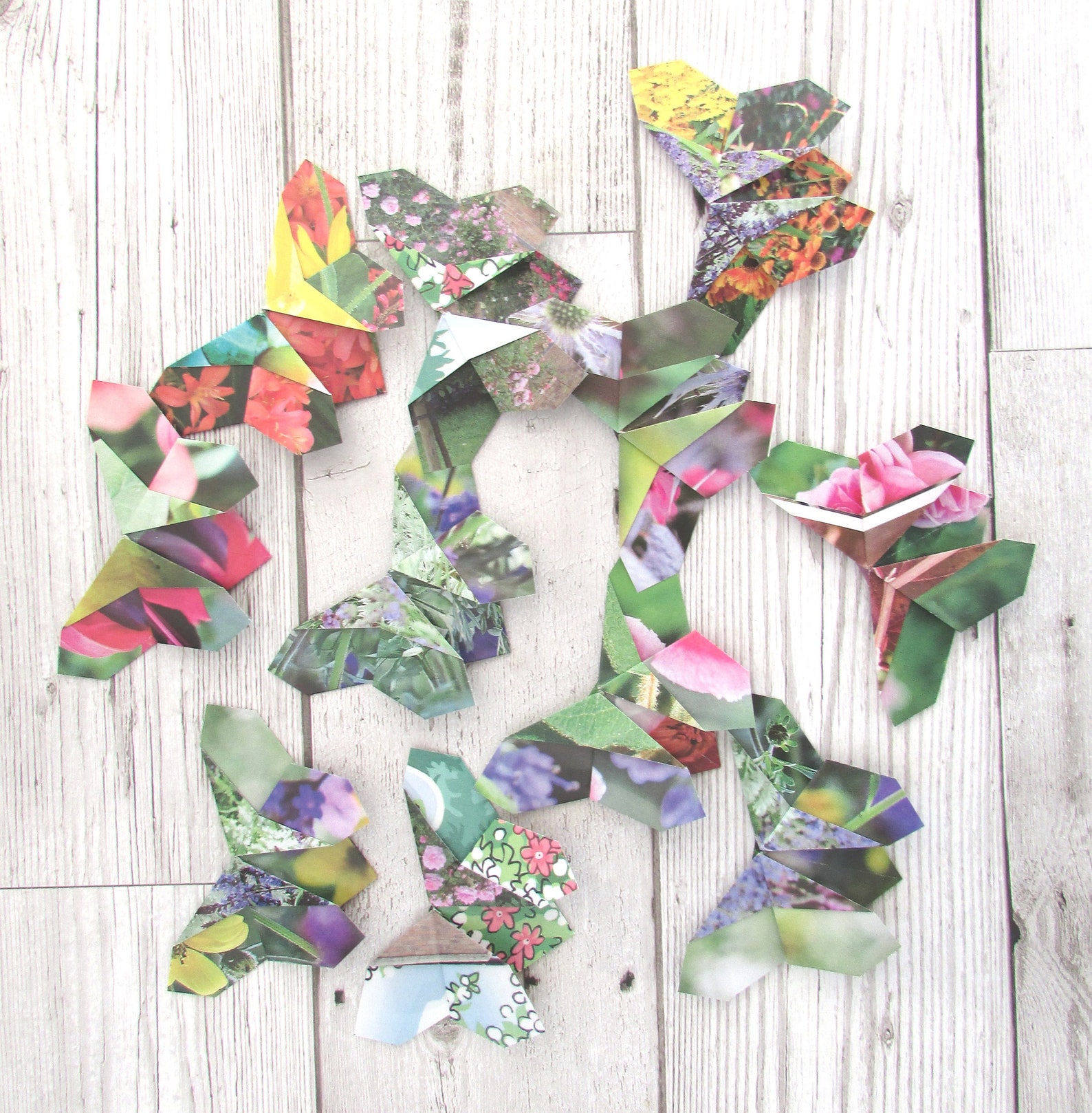 Origami Butterfly Quote Card | Etsy