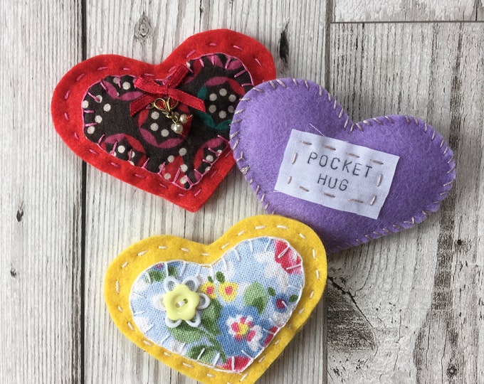 Pocket Hug Craft Kit - Etsy UK