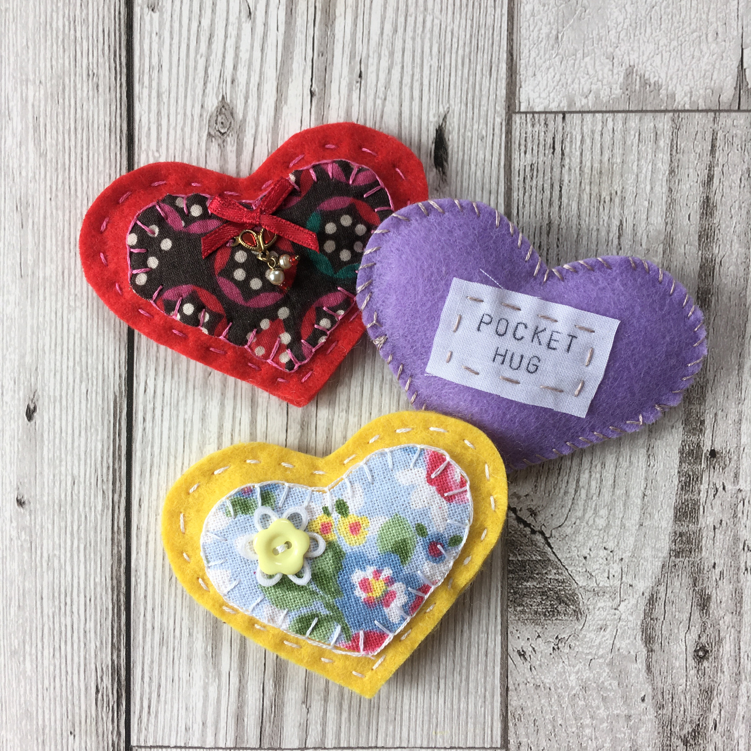 Pocket Hug Craft Kit - Etsy