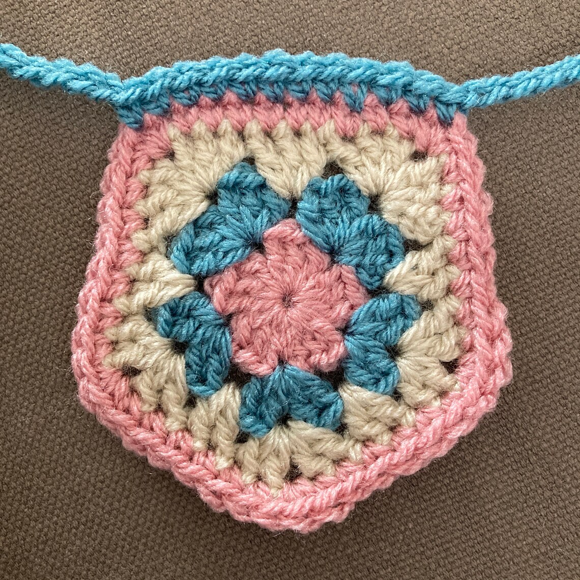 Pentagon Bunting Crochet Pattern Digital Download - Etsy