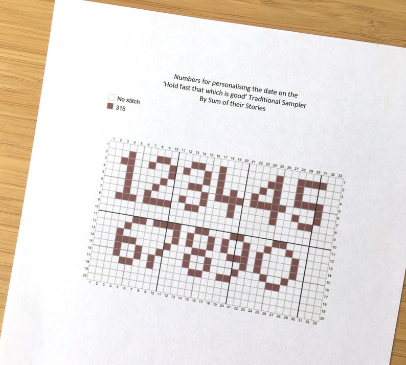 Traditional Cross Stitch Sampler Digital Download Pattern With - Etsy