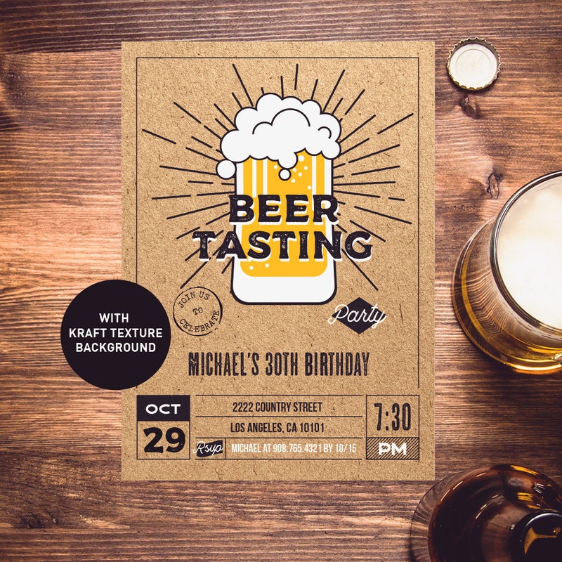 Beer Tasting - Etsy