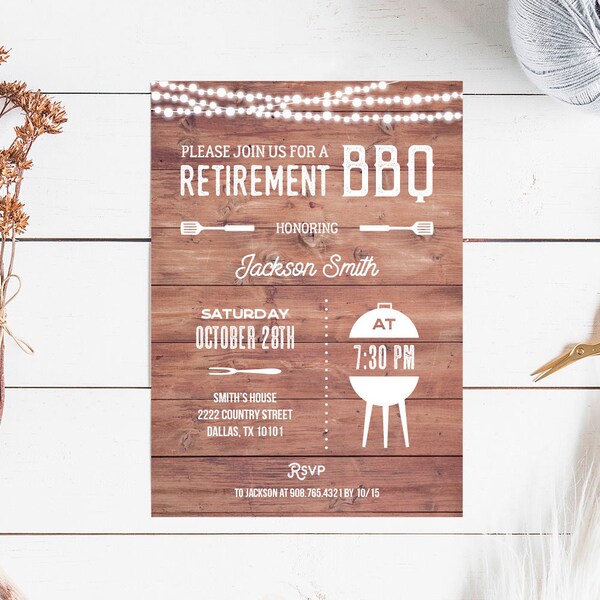 Backyard Barbecue - Etsy