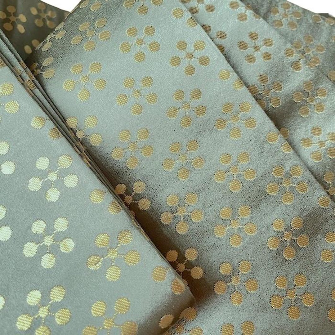 Men's Obi,dance Obi,obi for Matsuri,soft and Silky Fabric,lined,grey ...