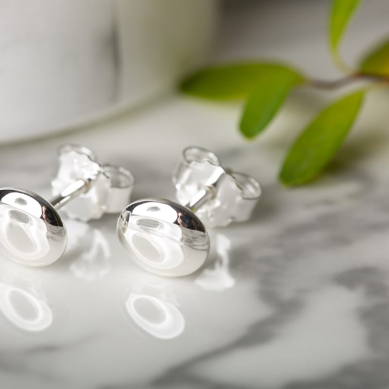 Pebble Earrings - Etsy