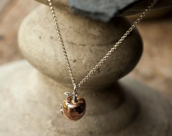 Apple Pendant | Etsy