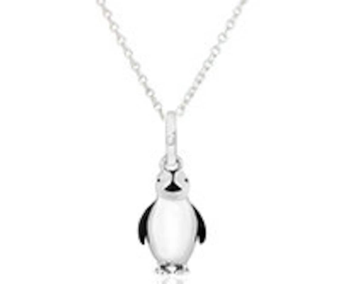 Penguin Necklace Penguin Pendant Penguin Charm Penguin - Etsy