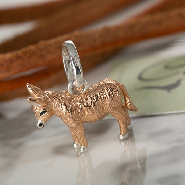 Donkey Charm - Etsy